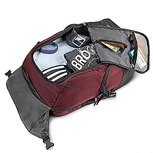Solo New York Elite Backpack, Burgundy