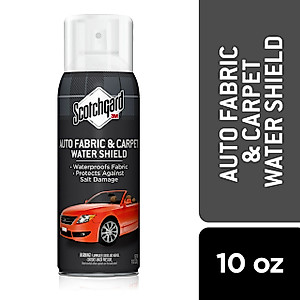 Scotchgard 4306-10 4104D Auto Fabric & Carpet Protector, 10 Oz