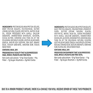 Quest Nutrition Double Chocolate Chip Protein Cookie, High Protein, Low Carb, 12 Count