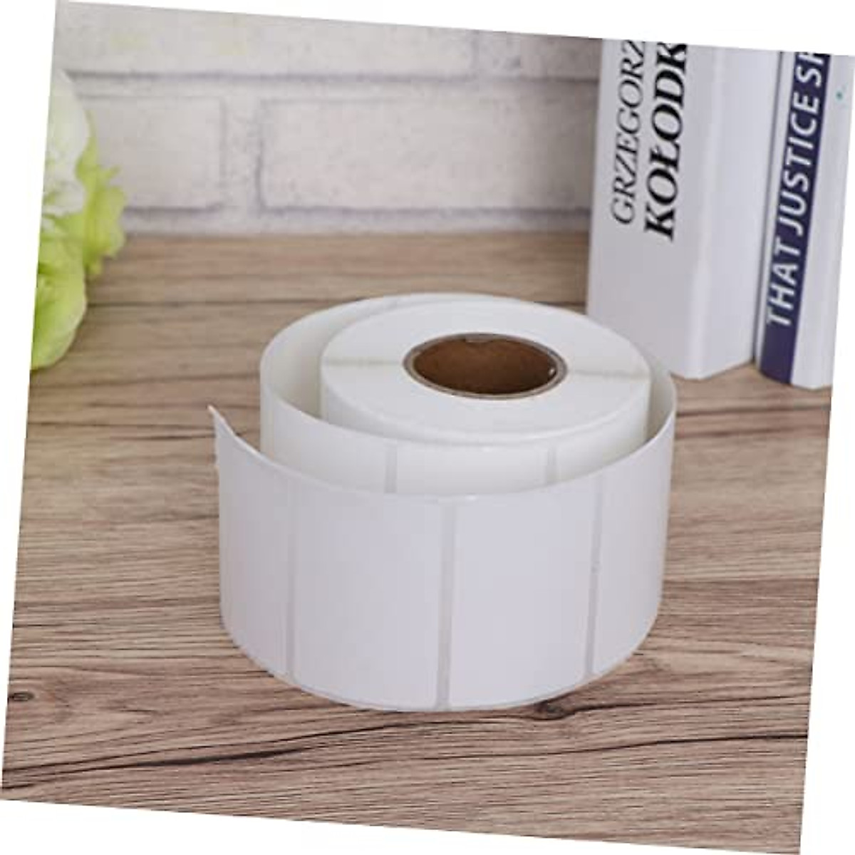 Ciieeo 3pcs Thermal Sticker Labels Thermal Sticker Paper Thermal Paper Labels Shipping Supplies Printable Tags Blank Sticker Printer Clear Sticker Paper White Labeling Heat Sensitive 4X