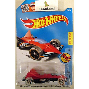 Hot Wheels 2016 136/250 Sky Show 1/5 Red Cloud Cutter Car ^G#fbhre-h4 8rdsf-tg1325385