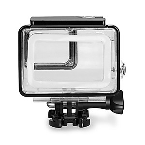 for Gopro Hero 7 Black Waterproof Housing Case, Protective Underwater Diving Housing Shell 45m with Bracket for Go Pro Hero 6/5 & Gopro Hero 7 Black Sports Action Camera
