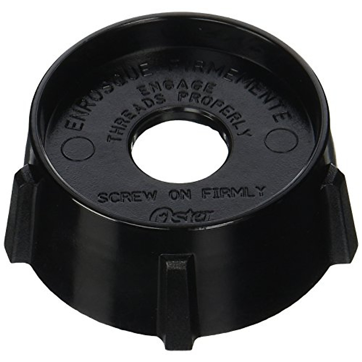 Oster 4902 Blender Jar Bottom with 1-Gasket for Oster and Osterizer Blenders