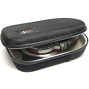 Protective Case for Audio-Technica Headphones ATH-MSR7GM, ATH-MSR7 BK, ATH-M40X, ATH-M50, ATH-M50x, ATH-M40 fs, ATH-M50X, ATH-M70x, ATH-M40x-SG-6, ATH-M70X-SG-5, ATH-PRO700 MK2