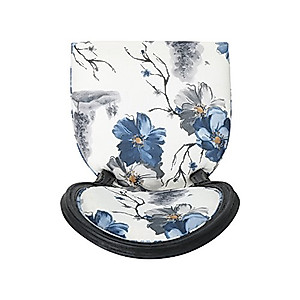 Christopher Knight Home Hero Traditional Fabric Dining Chairs, Floral Print