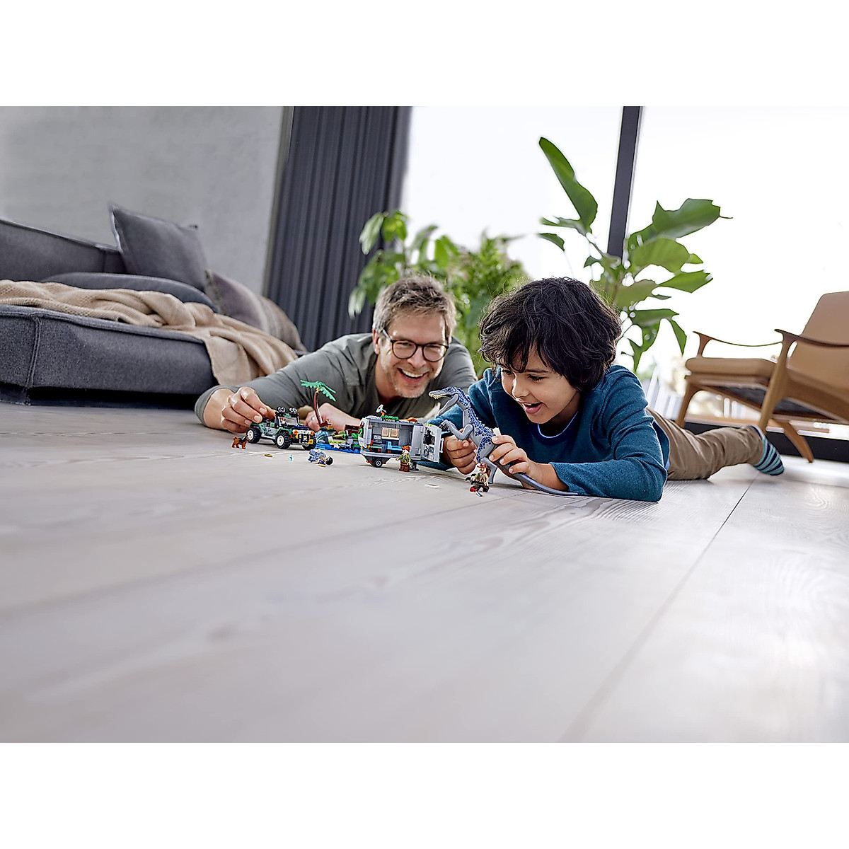 LEGO Jurassic World Baryonyx Face Off: The Treasure Hunt 75935 Building Kit (434 Pieces)