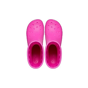 Crocs Classic Rain Boots, Juice, 12 US Unisex Little Kid