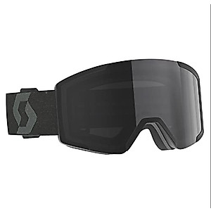SCOTT Goggle Shield + extra lens (Mineral Black;solar black chrome/Solar Black Chrome, One Size) 2022/23