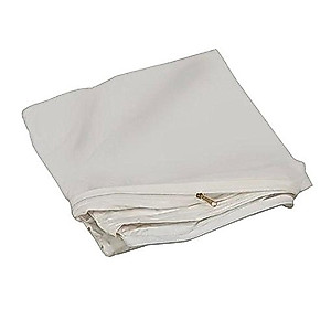 Deluxe Vinyl Zippered Crib Mattress Cover Full Encasement 28" x 52" Standard Size Waterproof