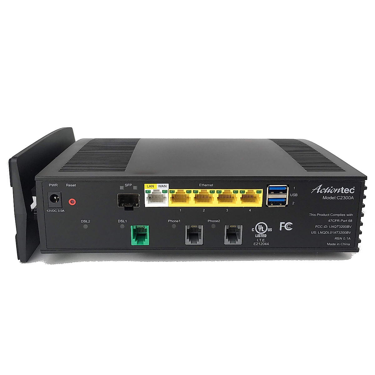 Actiontec C2300A Bonded VDSL2/G Wireless AC Gateway for Centurylink