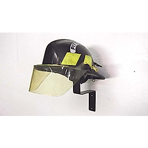 Fire Fighter Helmet Wall Mount Display Rack Holder