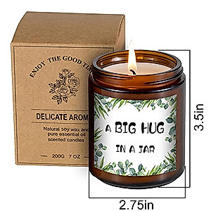 Lavender Scented Candles, Funny Aromatherapy Candle Gifts for Women, Unique Memorial Gift for Anniversary, Encouragement Inspiration Gifts- Funny Birthday Gifts for Mom, Wife, Friend, Girlfriend