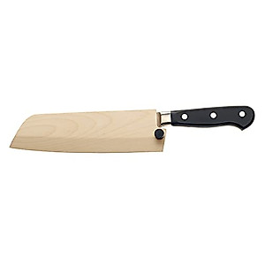 Mercer Culinary Birch Wood Saya Cover Blade Protector for 7" Nakiri Knives