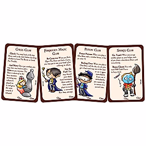 Steve Jackson Games Munchkin Spell Skool Card Game | Family Card Game | Adult, Kids, & Family Game | Fantasy Adventure Card Game | Roleplaying Game | Ages 10+ | 3-4 Players | Avg Play Time 60 Min