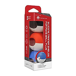Hyperkin Silicone Trainer Shields for Poké Ball Plus (3-Pack)