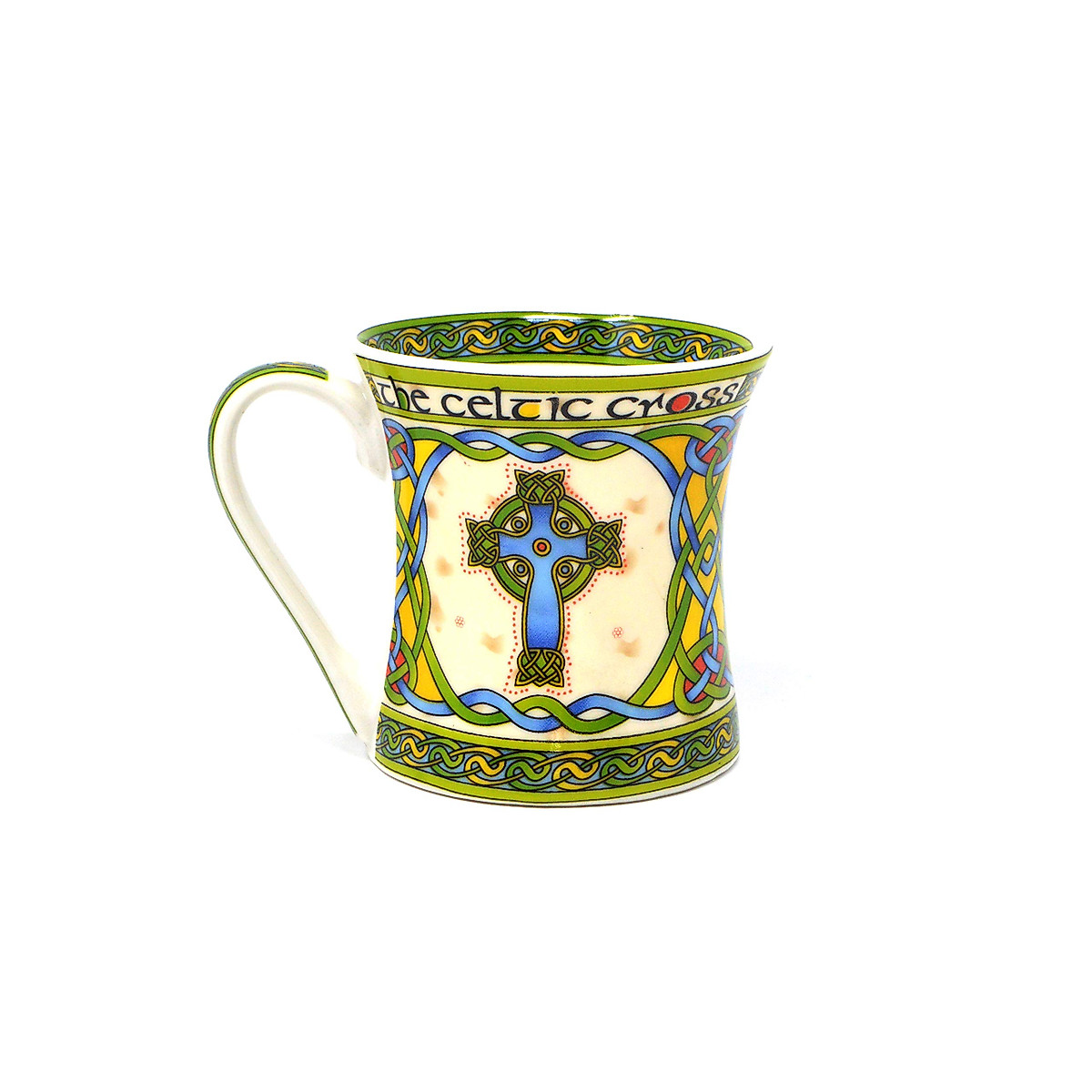 Royal Tara Irish Celtic High Cross Bone China Mug