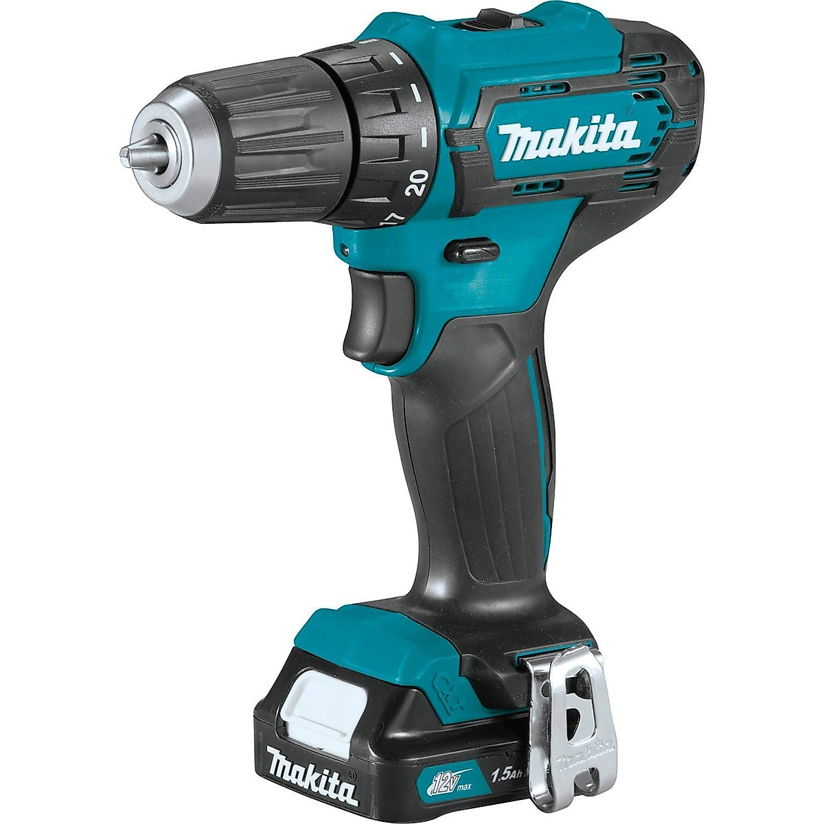 Makita CT232-R CXT 12V Max Lithium-Ion Cordless Drill Driver and Impact Driver Combo Kit (1.5 Ah) (Renewed)