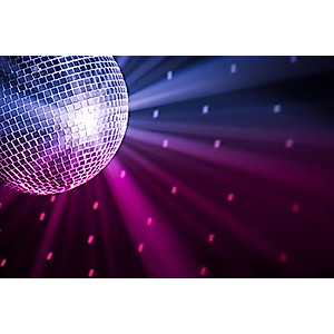 The Dreidel Company Mirror Disco Ball 36-Pack Variety, Silver Hanging Ball with Attached String for Ring, Reflects Light, Fun Party Home Bands Decorations, Party Favor (36-Pack Variety)