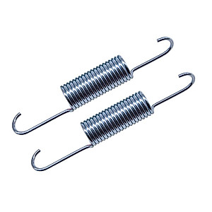 Yoogu 4-5/8inch (Pack of 2) Furniture Recliner Sofa Chair Mechanism Tension Springs Replacement Silver