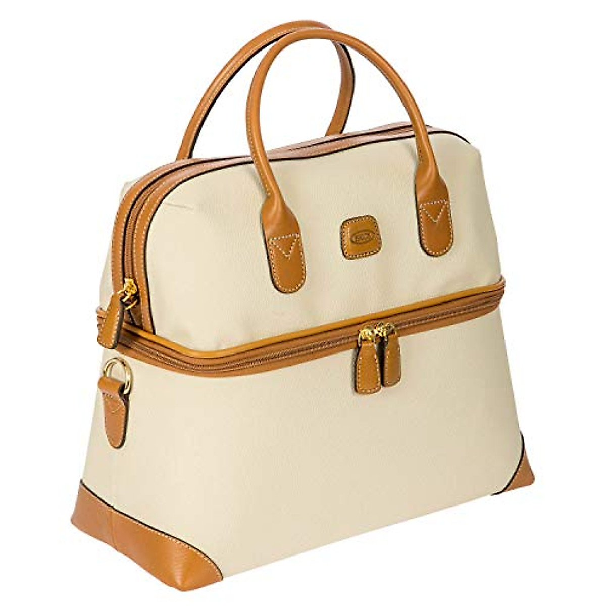 Bric's Firenze - Tuscan Train Case Cream One Size