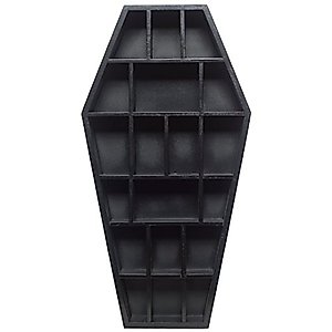 Sourpuss Coffin Curio Shelf