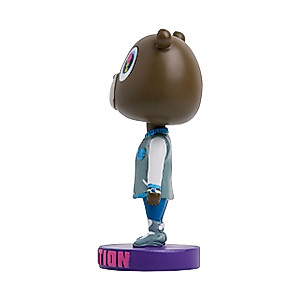 The Graduation Bear Bobblehead - College Dropout Bear Statue for The Hip hop Head in Your Life!