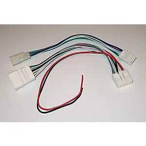 Wire Harness Compatible with 1987-2018 Toyota and 2016+ Subaru (Used for Amplifier or Subwoofer Installation)