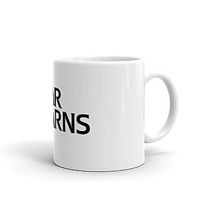 Bear Stearns 11 Oz White Ceramic