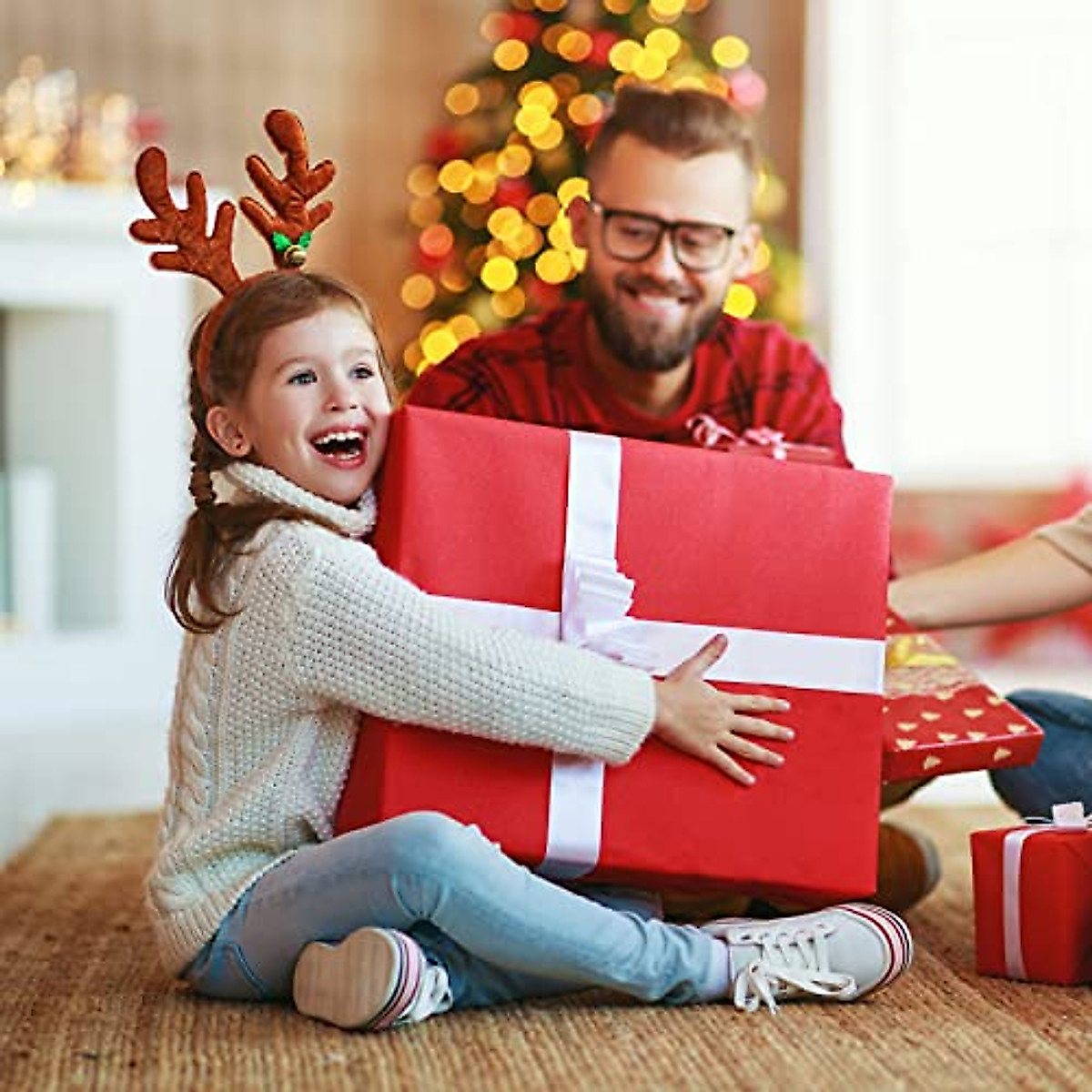 Artmeer Bed Tray Table with Folding Legs,Bamboo Breakfast in Bed for TV Table, Laptop Computer Tray,Eating,Snack Tray Beige 2 Pack(Beige)