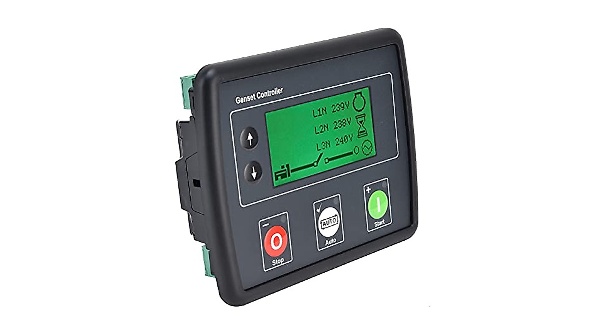 DSE4520 Diesel Generator Control Panel - Reliable Power Control