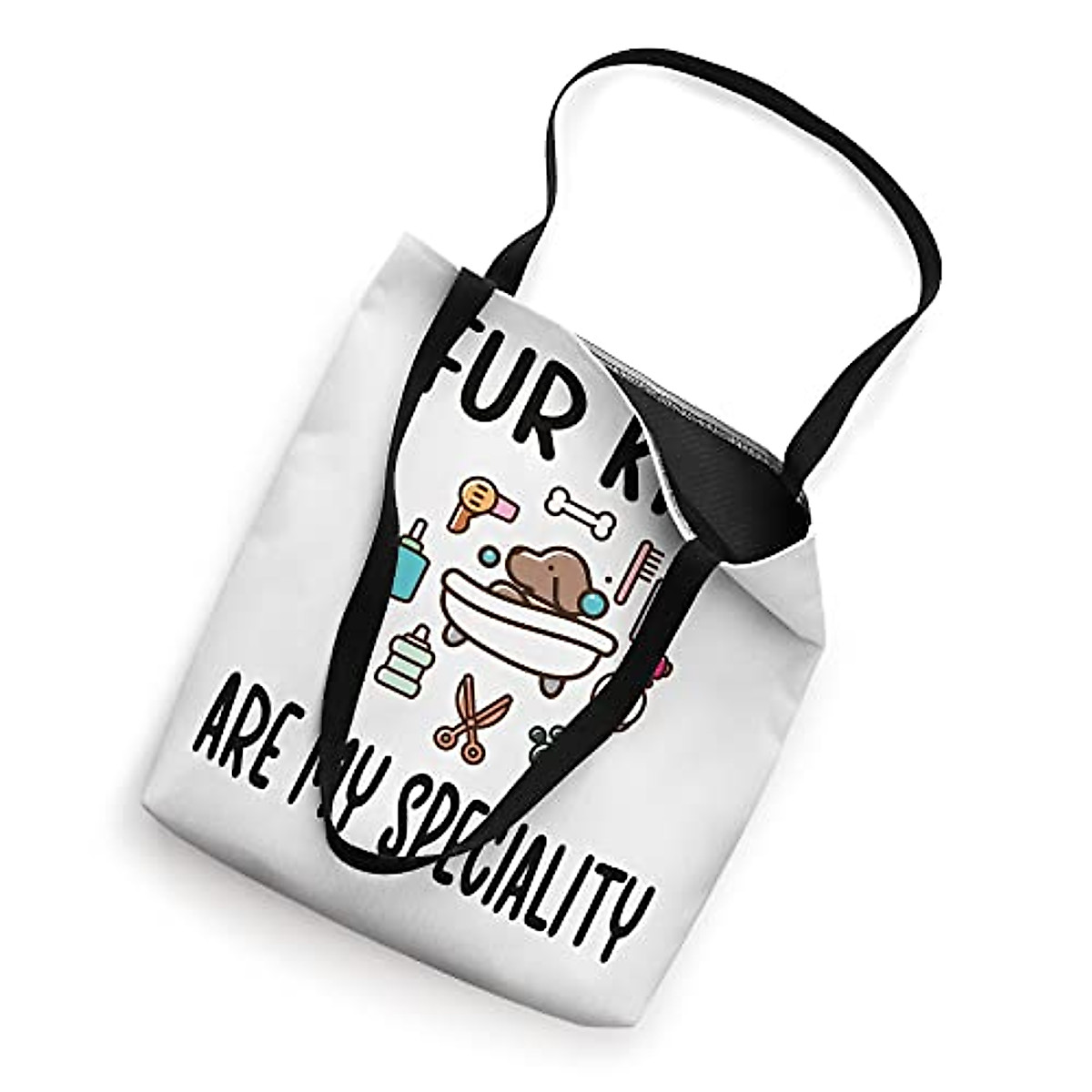 Fur Kids Dog Groomer Dog Grooming Puppy Groomer Tote Bag