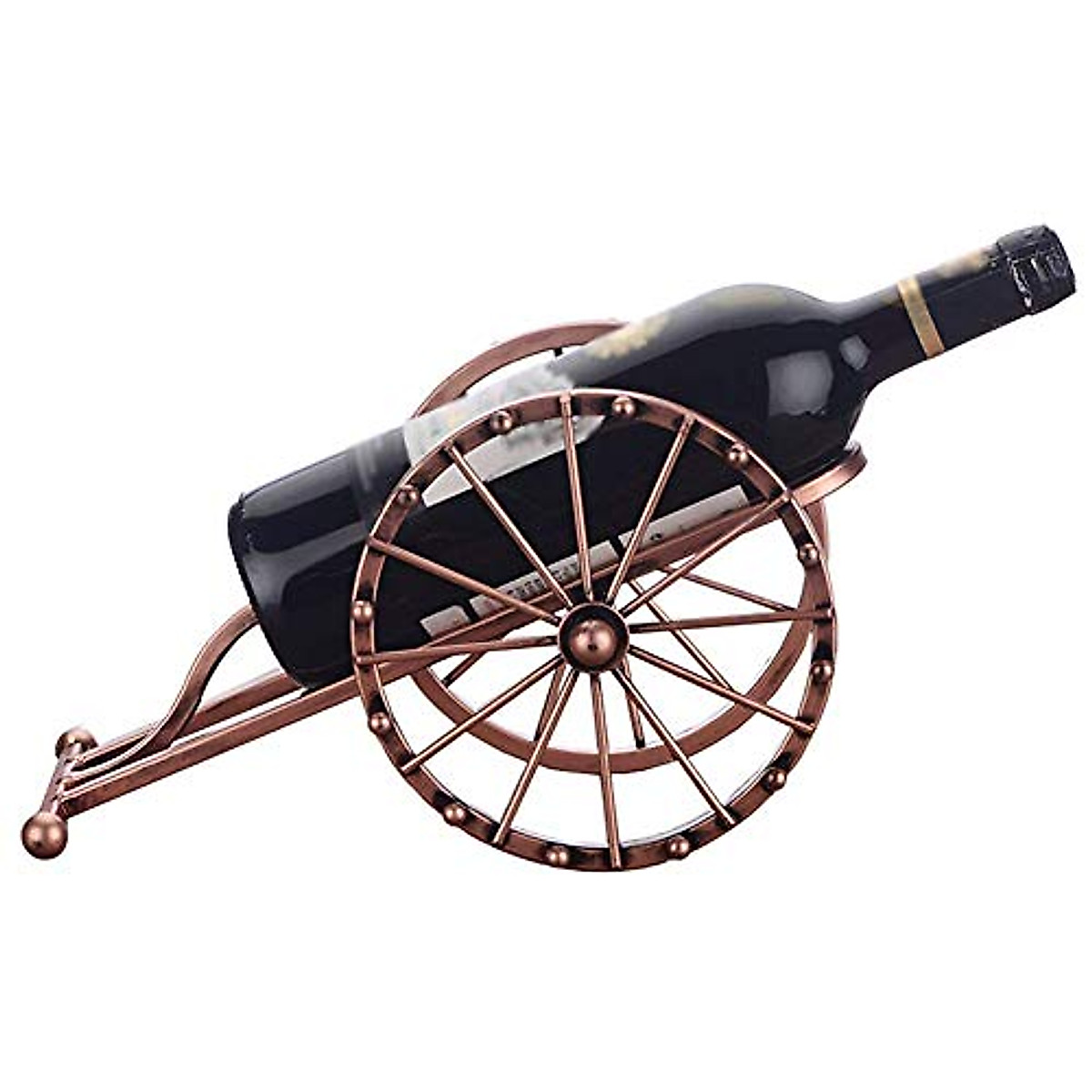 Creative Simplicity Creative Simplicity Wine Rack Creative Simplicity Wine Rack Bottle Rack Bottle Holder Bottle Holder Rack Display Retro Creative Living Room, PIBM, Retro Brass