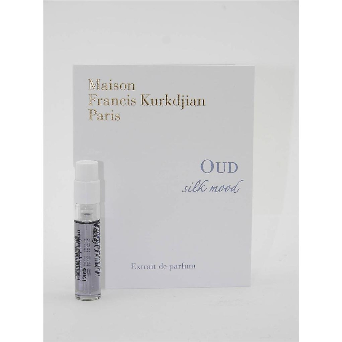 Maison Francis Kurkdjian OUD SILK MOOD Eau de Parfum Vial Spray 2ml / 0.06 fl oz