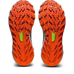 ASICS Women's Gel-Trabuco 10 Running Shoes, 8, Black/NOVA Orange