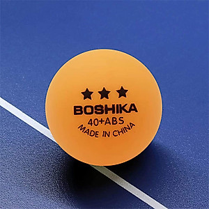 Ping Pong Balls 3 Star Resilient Advanced Training 40+ Table Tennis Balls 100 Pack (White)