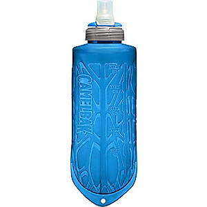 CamelBak Ultra Pro Hydration Vest, Black/Atomic Blue, Small