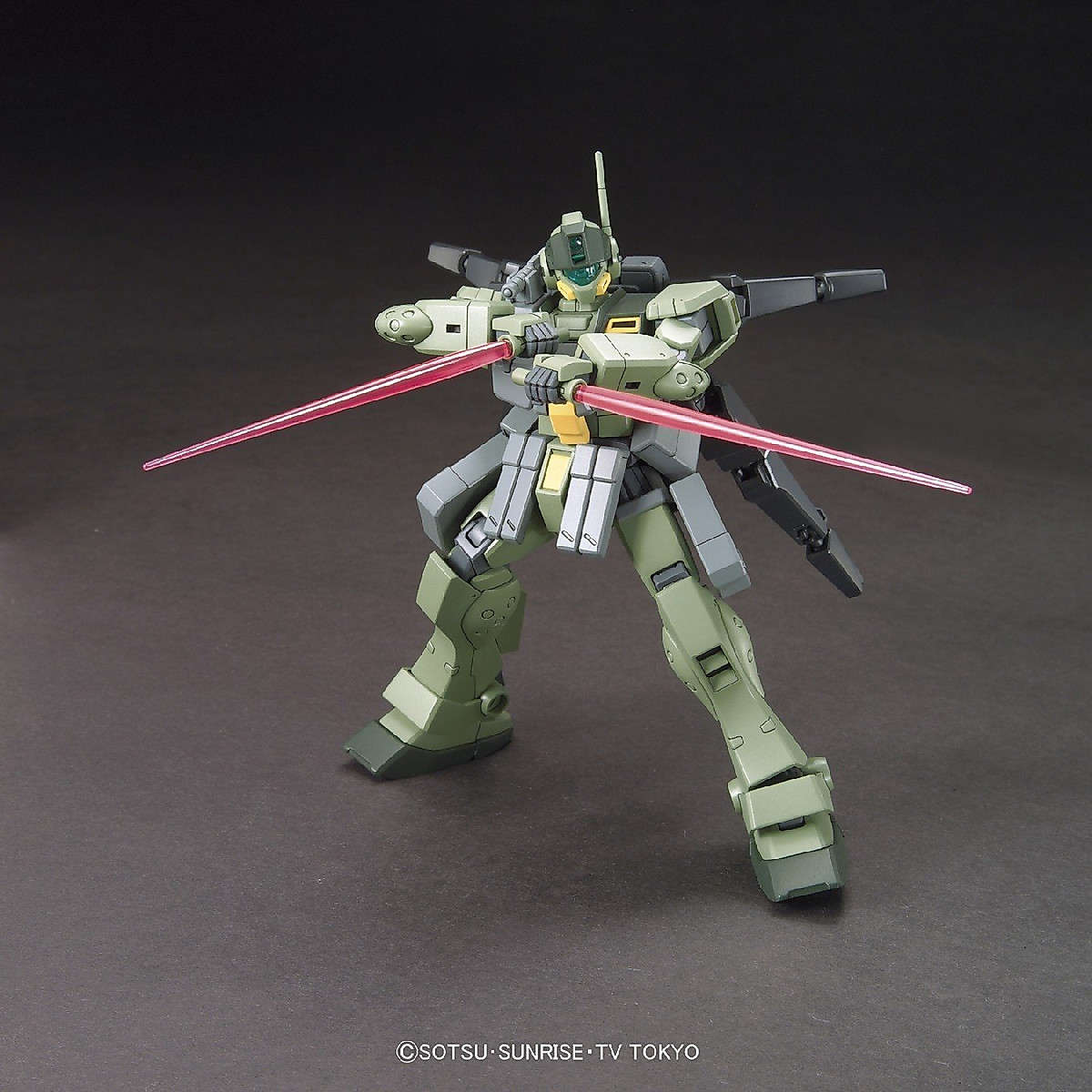 HGBF 1/144 GM Sniper K9 Plastic Model