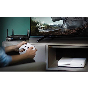 Linksys WRT Gaming WiFi Router Optimized for Xbox, Killer Prioritization Engine to Reduce Peak Ping and Latency, Dual Band, 4 Gigabit Ports, AC3200 (WRT32XB)