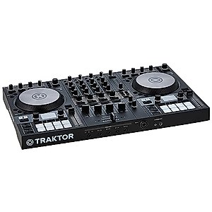 Native Instruments Traktor Kontrol S4 Mk3 DJ Controller, 21.34 x 13.35 x 2.38 inches