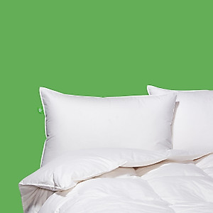 Canadian Down & Feather Co. - Down Perfect Feather Bed King Size - 255 TC Shell 100% Cotton Mattress Topper - Oeko TEX Certified…