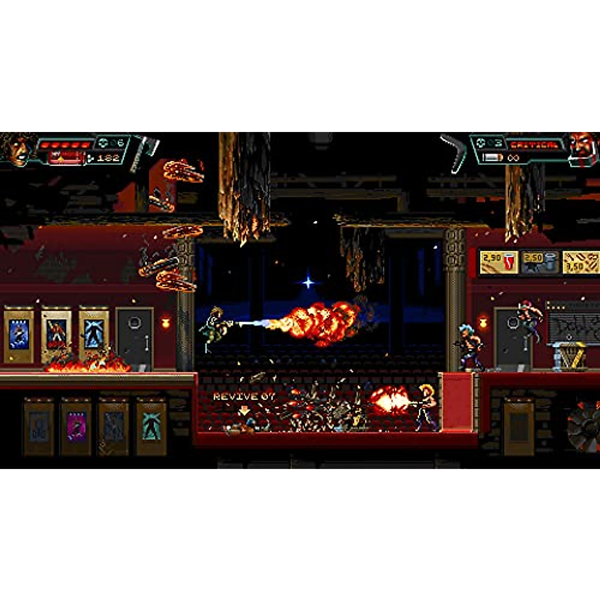 Huntdown (Playstation 4) (PS4)