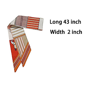 jeunecheval Purse Scarf for Women Bag Scarf Handbag Handle Accessory