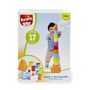 Stacking Giraffe Bucket