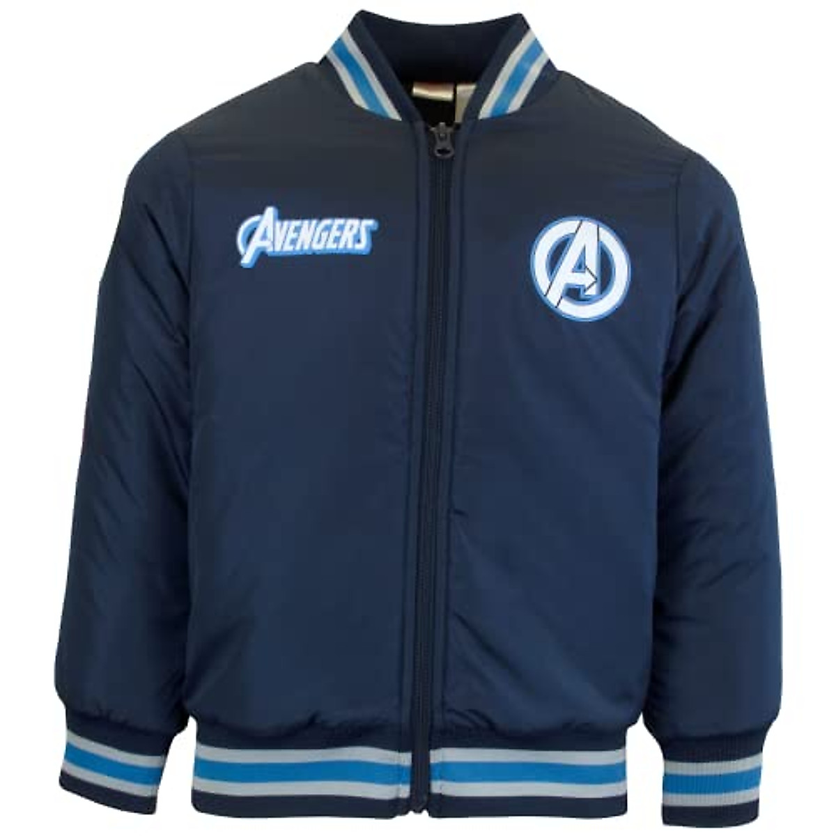 Marvel Bomber Jacket for Boys (The Avengers, Size 8)