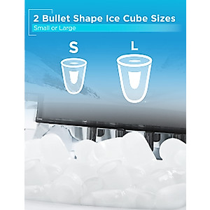 BLACK+DECKER 26 lb. Capacity Ice Maker