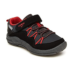 OshKosh B'Gosh Boy's Cycla EverPlay Sneaker, Black, 8 Toddler