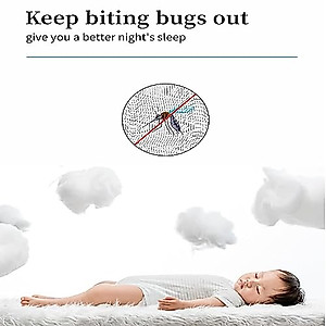 Magnetic Screen Door Mesh, Size: 67 x 87in/170 x 220cm, Magnet Closure Doors Curtain Netting for Patio Apartment Backyard Balcony Decor Anti Bug Keep Flies Away