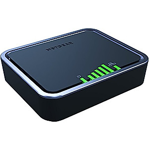 NETGEAR 4G LTE Modem – Instant Broadband Connection | Supports Power over Ethernet | works with AT&T and alternate carriers (LB1121)