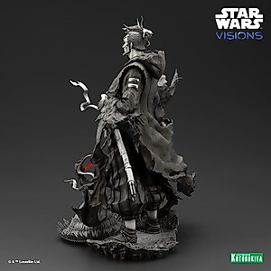 Kotobukiya Star Wars: Visions: The Ronin ARTFX Statue, Multicolor, 12 inches