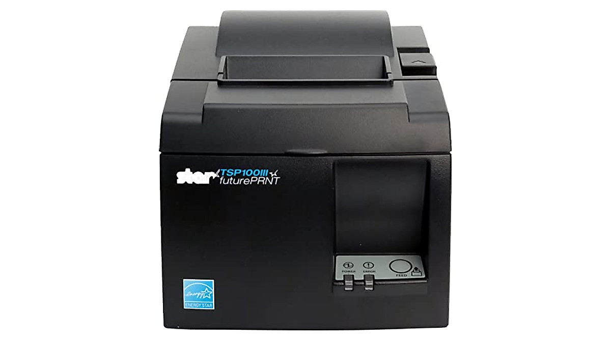 Star Micronics TSP143IIIBi Bluetooth Printer - iOS, Android